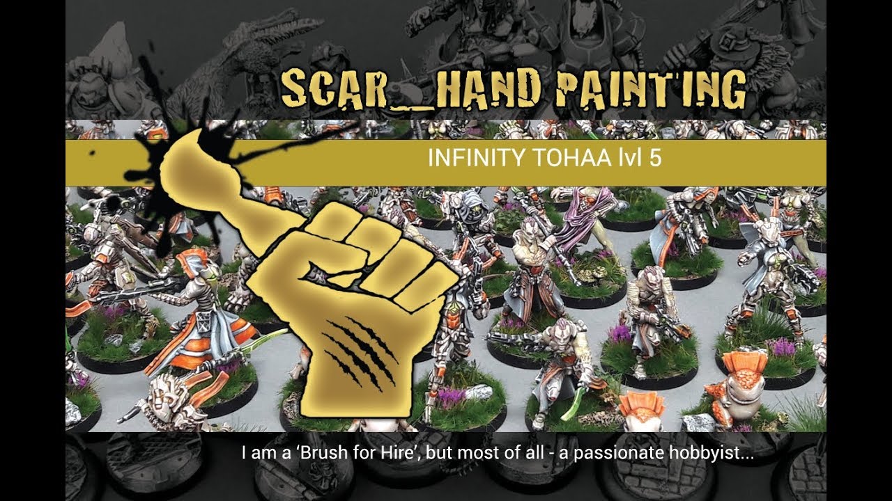 Scarhandpainting Infinity TOHAA lvl 5 - YouTube