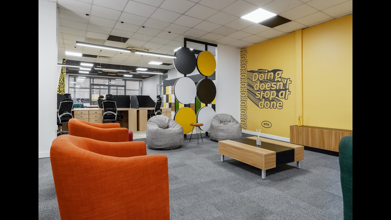 MTN Lagos Office | Designed by Micdee - YouTube