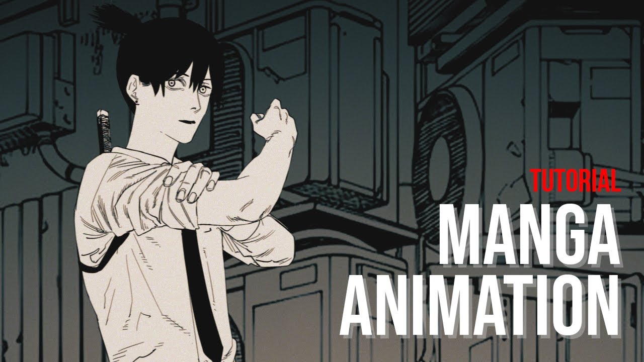 [TUTORIAL] Manga animation | After Effects - YouTube