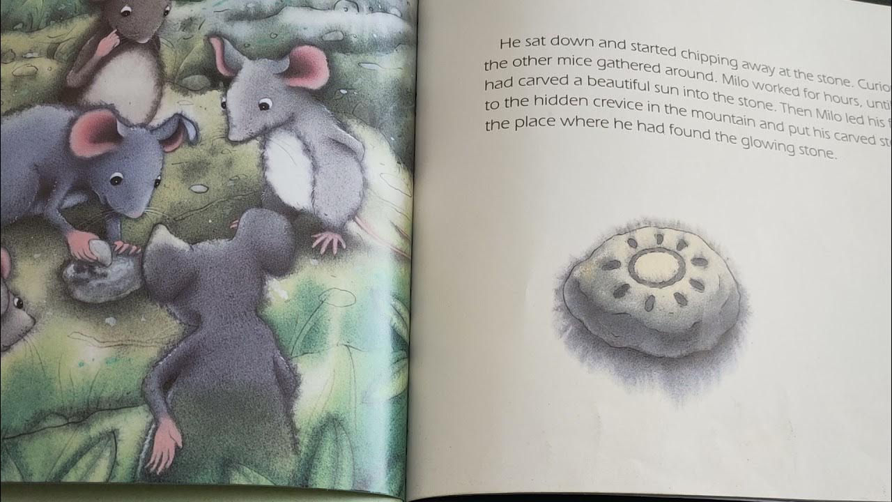 Milo and the magical stones by Marcus Pfister - YouTube