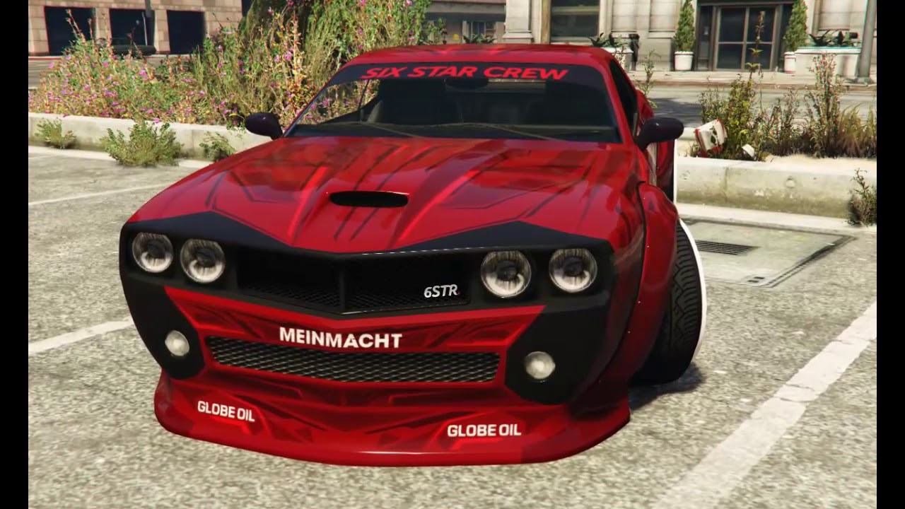 GTA V PRESENTATION GAUNTLET STR 6 - YouTube