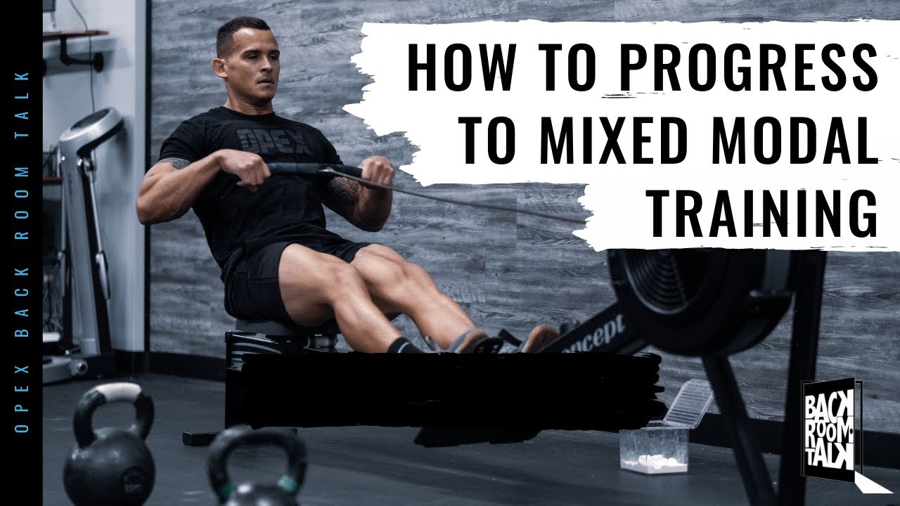 How to Progress to Mixed Modal Training - YouTube