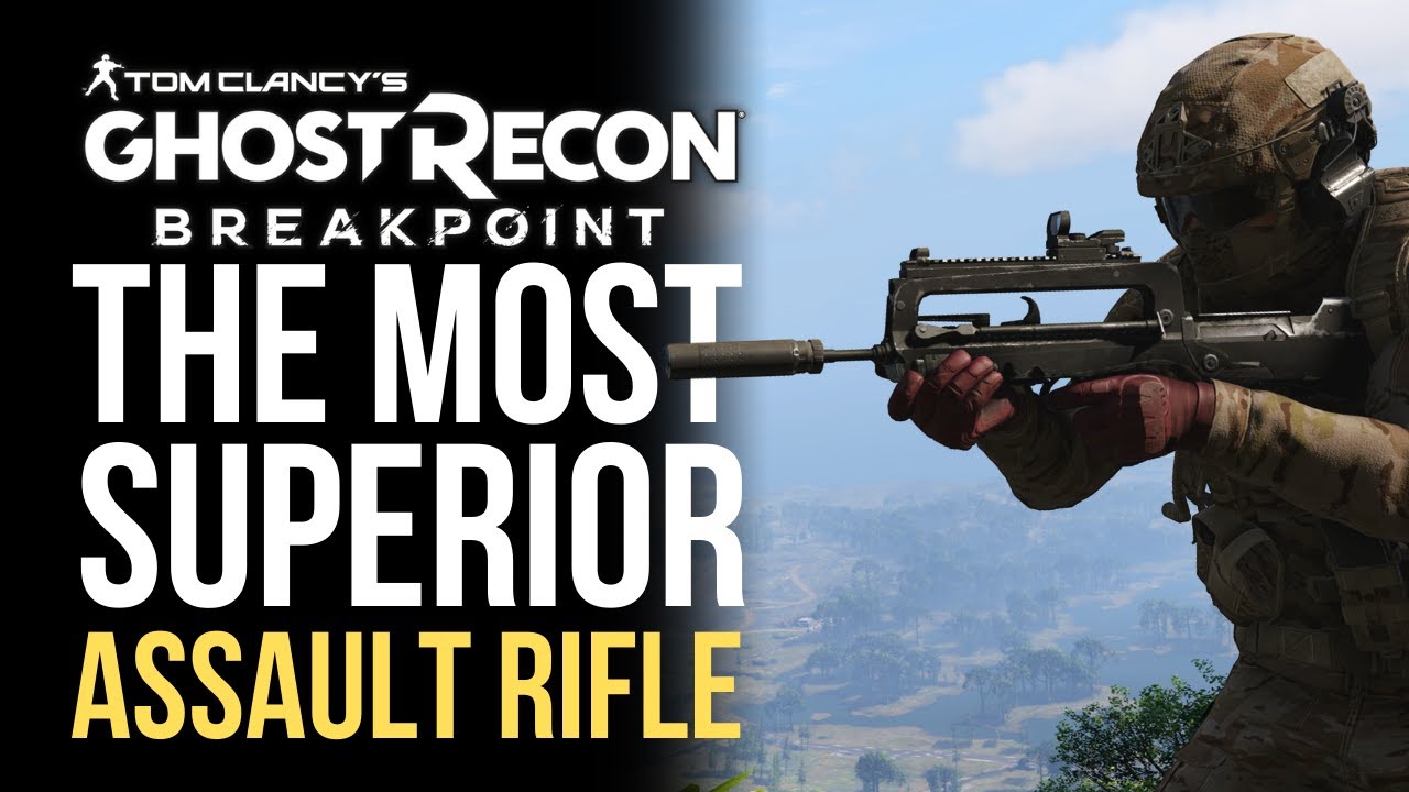 This is the BEST WEAPON in Breakpoint - Ghost Recon Breakpoint - YouTube