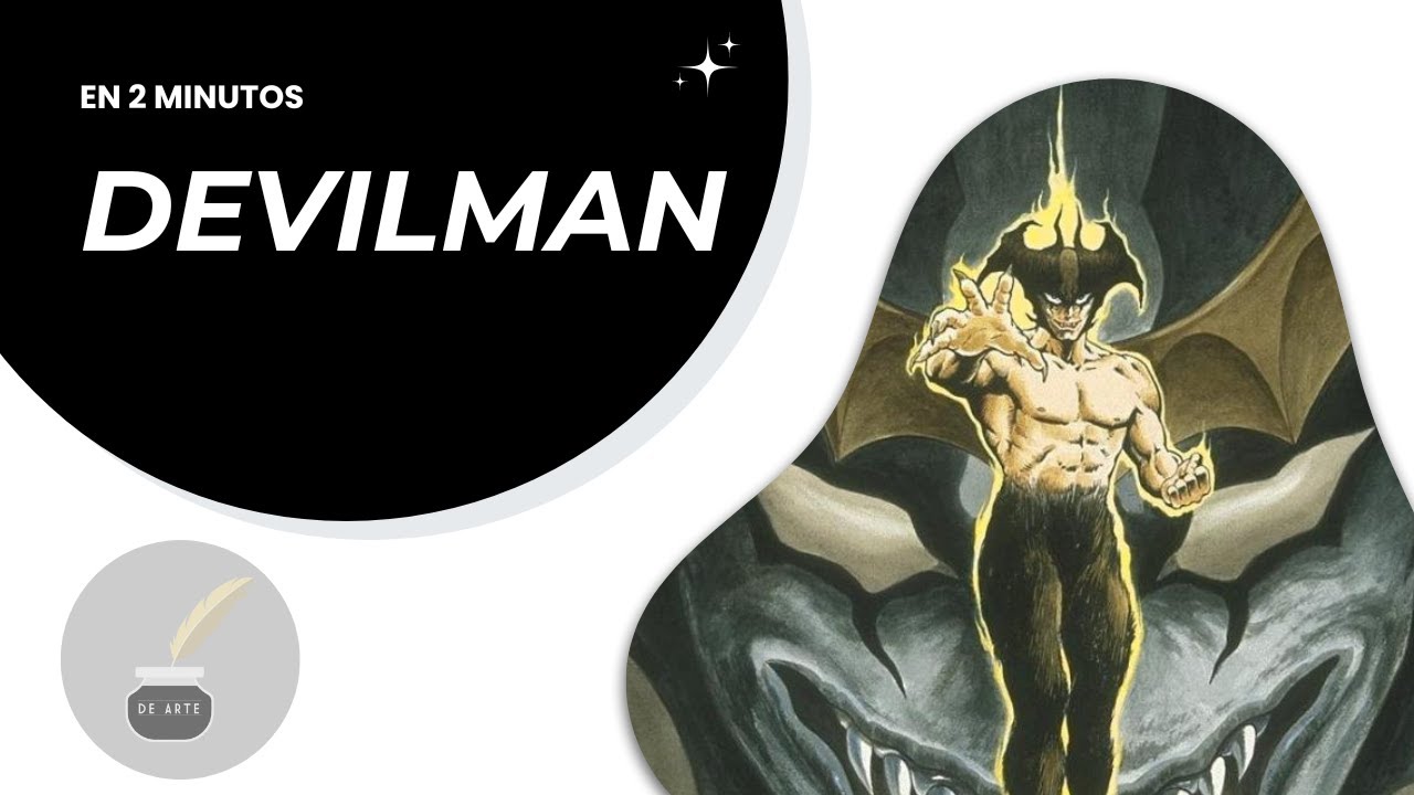 DEVILMAN de Gō Nagai - Resumen en 2 minutos - Historia del MANGA - YouTube