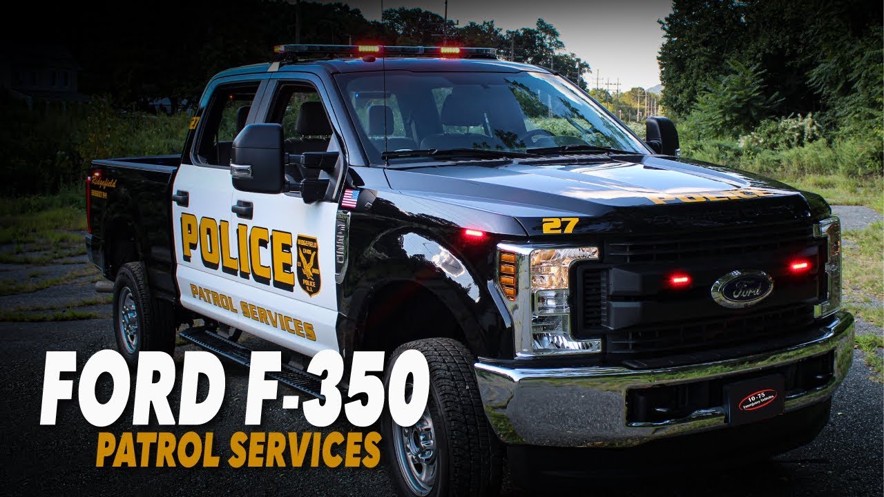FORD F-350 | Patrol Services | First Responder - YouTube