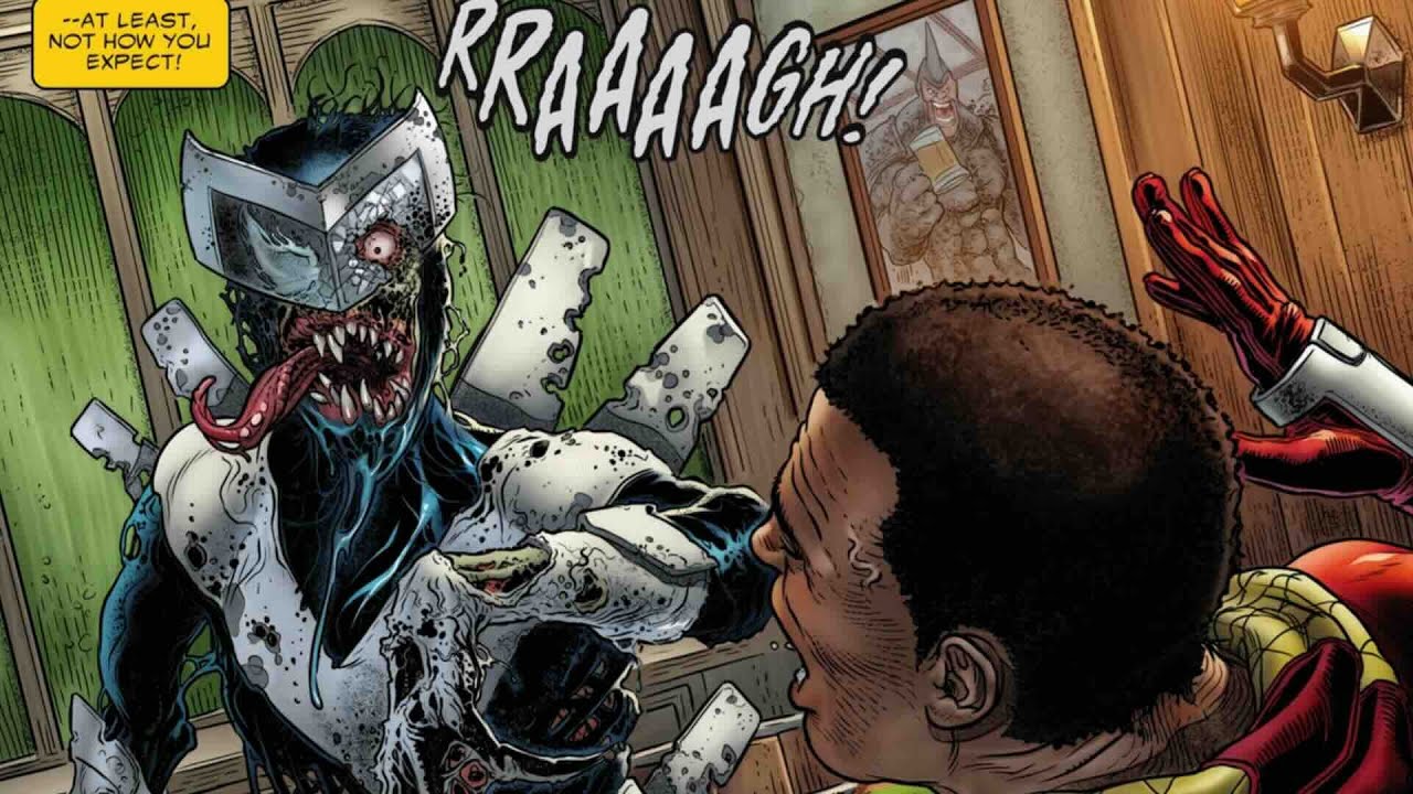 The Marvel Zombies Virus Infects The Symbiotes - Part 2 - YouTube