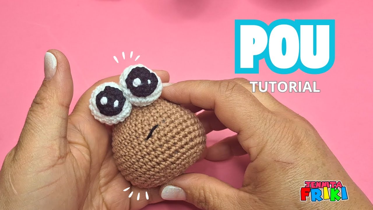POU Mascota Virtual -Amigurumi para mis Friki amigos Patrón en Video ...