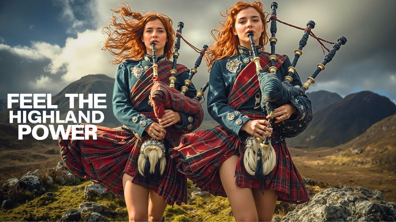 Epic Highland Bagpipes | Tribal Drums in the Wild - YouTube