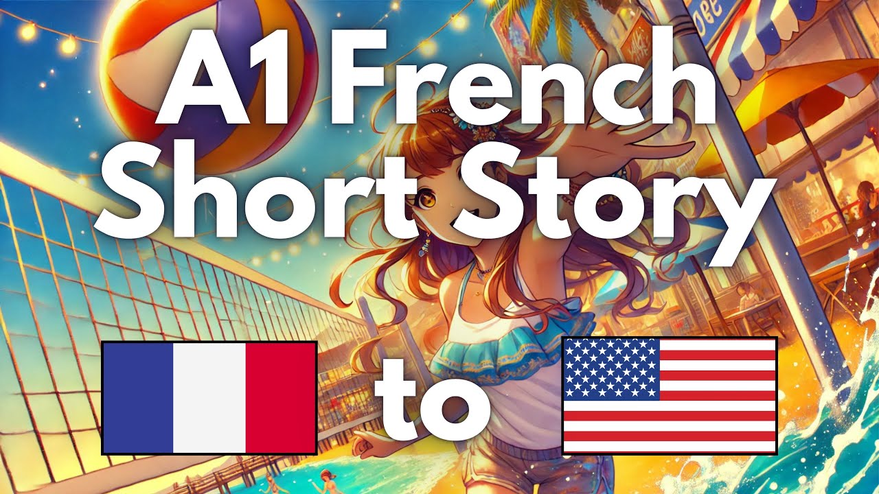LEARN French FAST...[A1 Beginner Level] French Short Story Spoken in ...