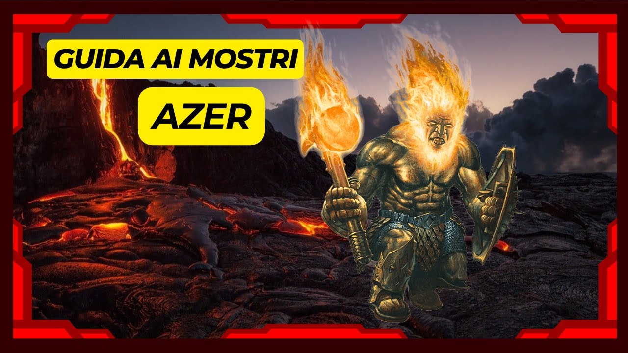 AZER | GUIDA AI MOSTRI E CREATURE | D&D | Forgiati dal Fuoco: il Mito ...