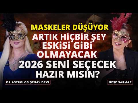 Şenay Devi Açıkladı: 2026 İÇİN SON UYARI Türkiye Savaşın Neresinde? Karma, Büyü, Mühür ve Tılsımlar!