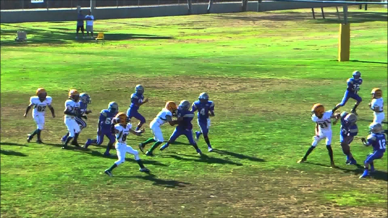 Cameron Eden to Upstill 27 Yard TD Pass - YouTube