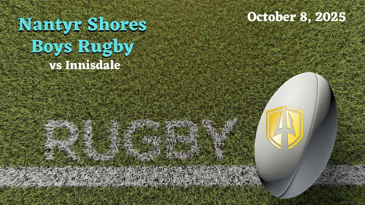 Innisdale vs Nantyr Boys - October 8, 2025 - YouTube