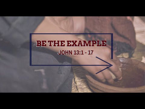 Be The Example - YouTube