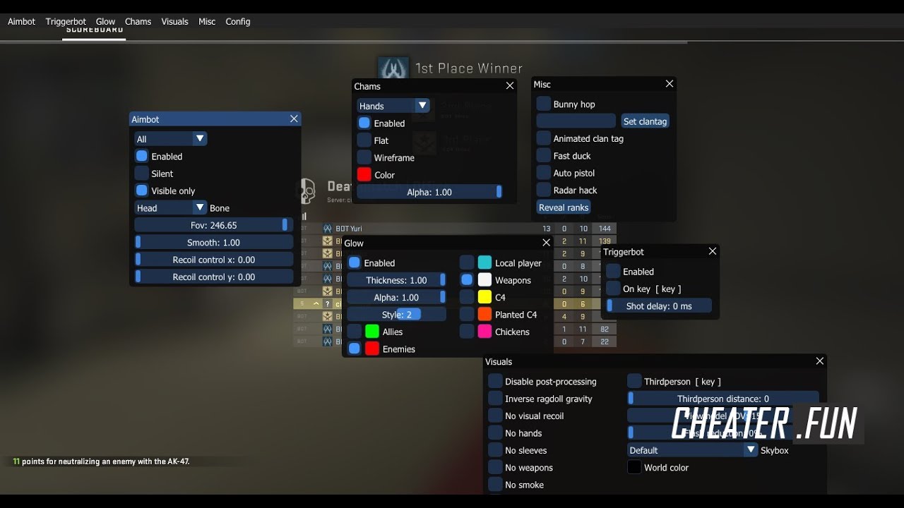 DOWNLOAD OSIRIS/ HACK CS:GO !!! (2019) - YouTube