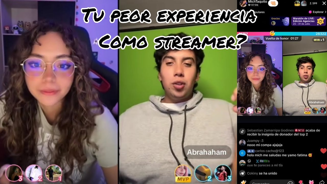 Abrahaham- Cual a sido tu peor experiencia como streamer? - YouTube
