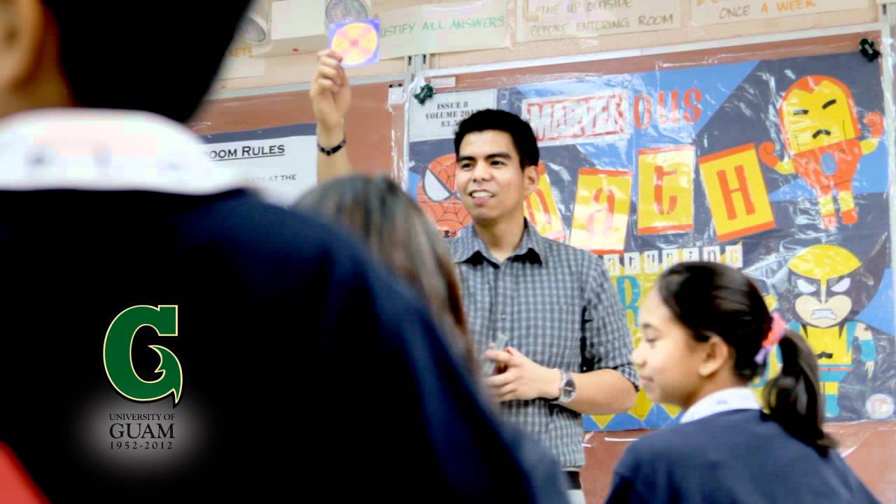 UOG Triton Stories: Richard Velasco - YouTube