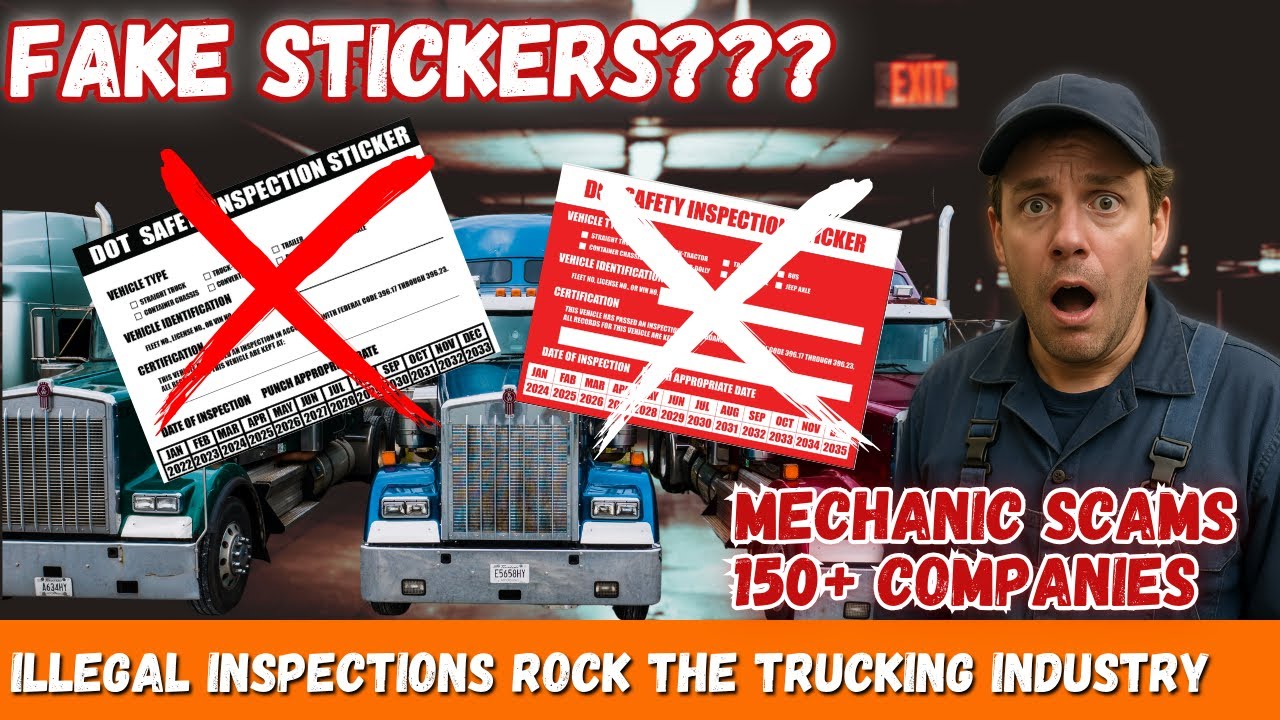 FAKE SAFETY INSPECTIONS! Mechanic Caught Red-Handed - YouTube