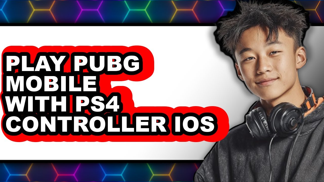 How to Play PUBG Mobile with PS4 Controller on iOS 2025 - Full Guide ...
