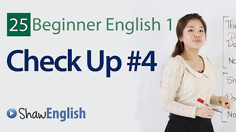 English Course - Beginner 1 - YouTube