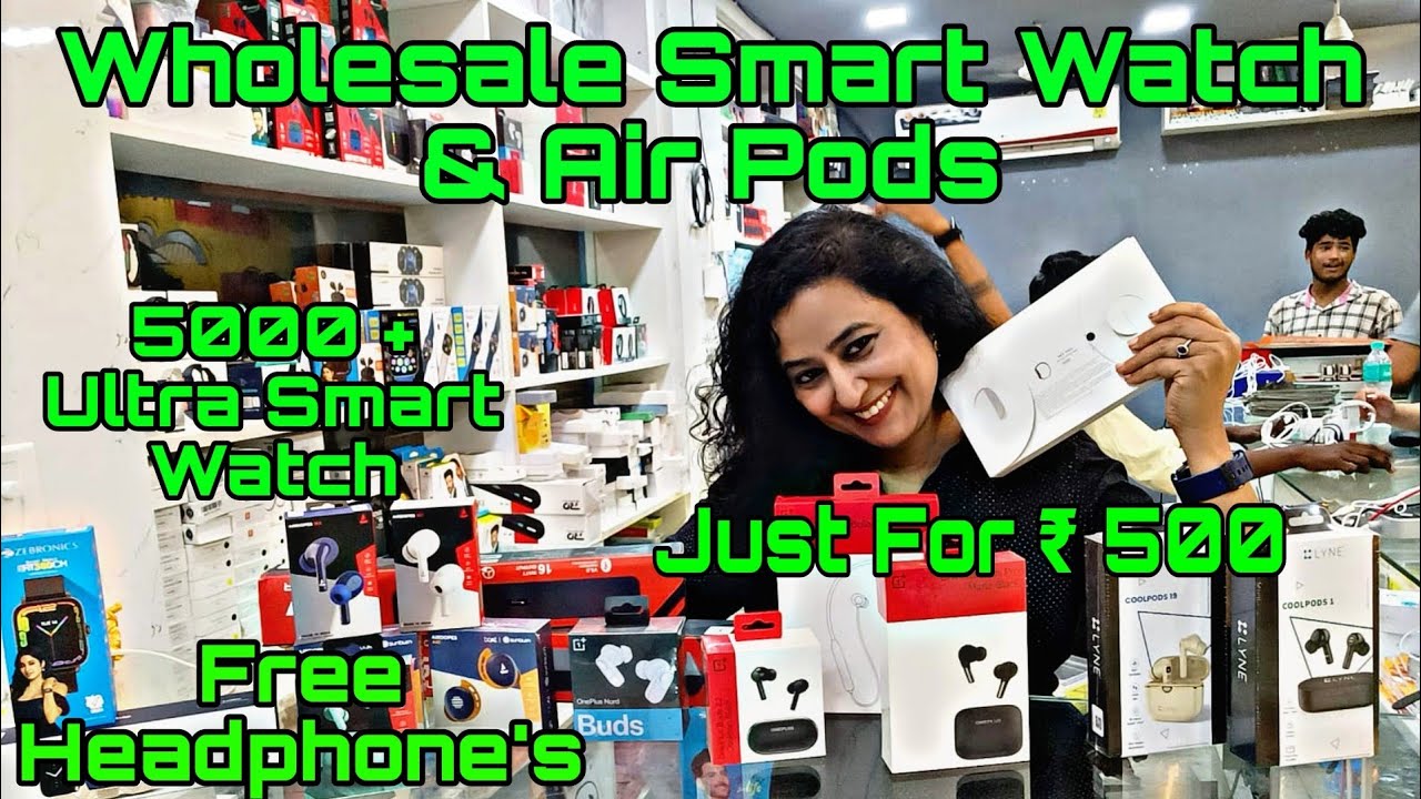 Wholesale Apple Ultra watch ₹1000|5000+ Smartwatch ₹500 | Nexus ...