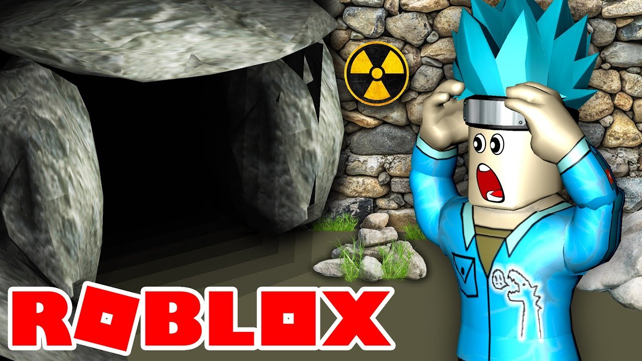 ПОБЕГ ИЗ СТРАШНОЙ ПЕЩЕРЫ | ROBLOX | DAMON - YouTube