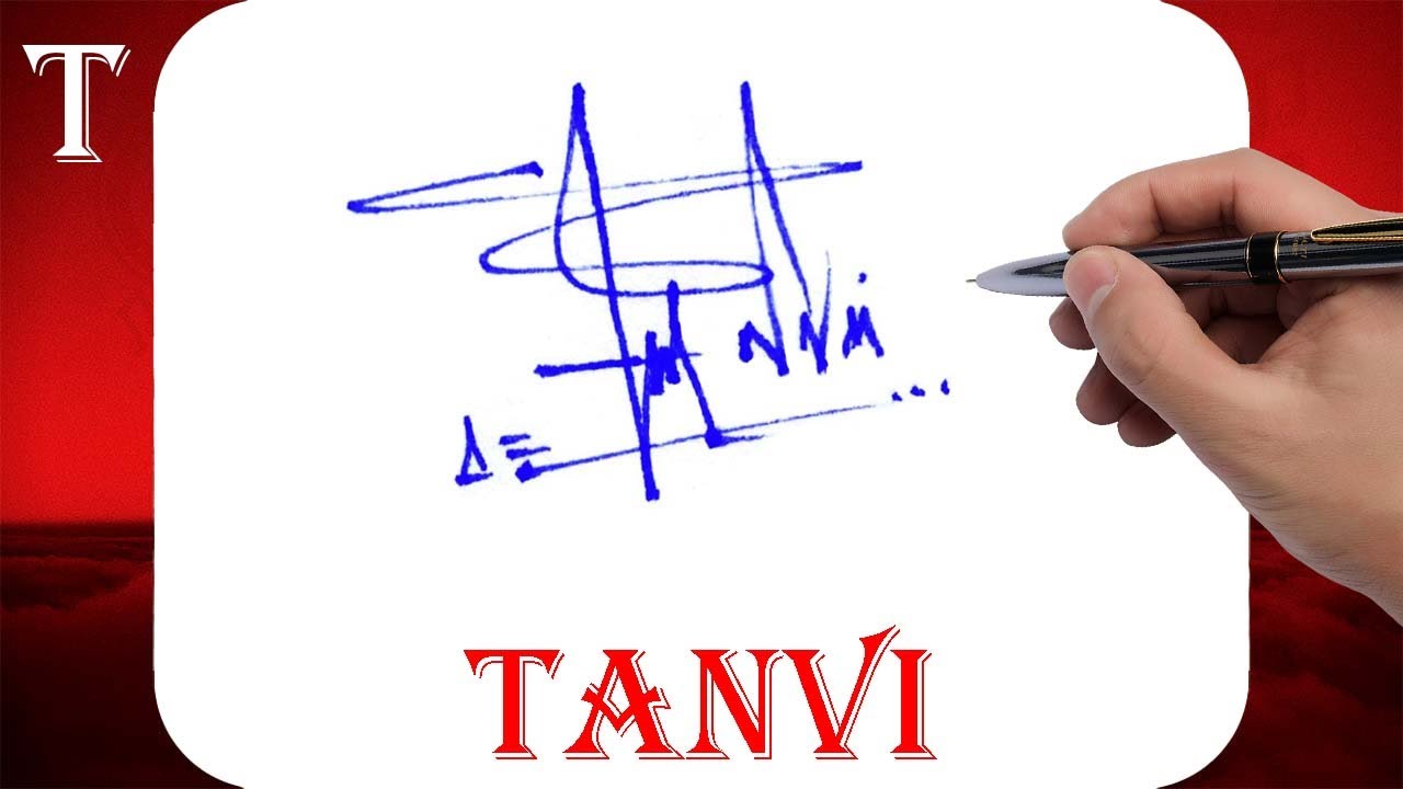 Tanvi Signature Style - T Signature Style - Signature Style of My Name ...