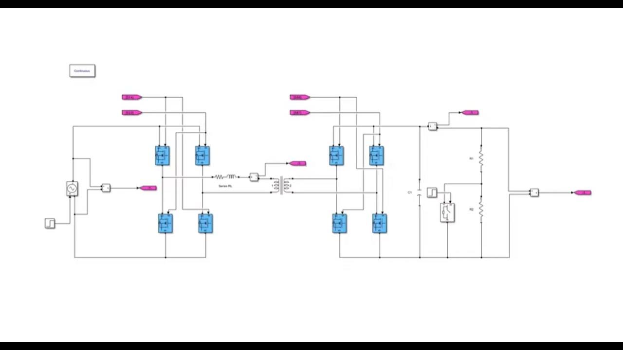 Single phase shift modulation dual active bridge DAB converter double integral sliding mode ...