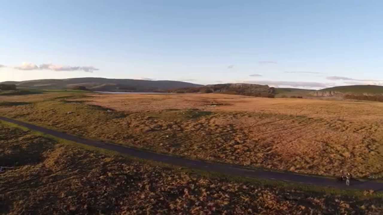Sunset walk near Malham Tarn, Yorkshire Dales - YouTube