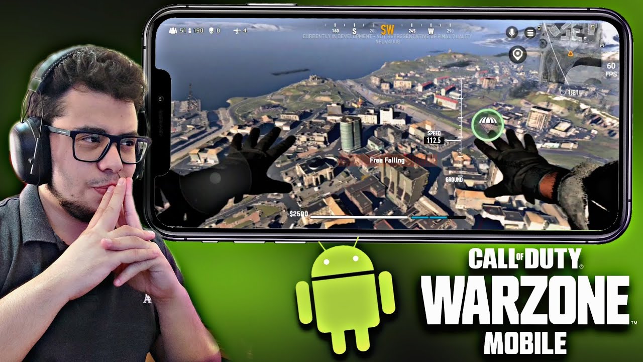 ASI ES WARZONE MOBILE EN ANDROID | GAMEPLAY COMPLETO EN HD 60 FPS - YouTube