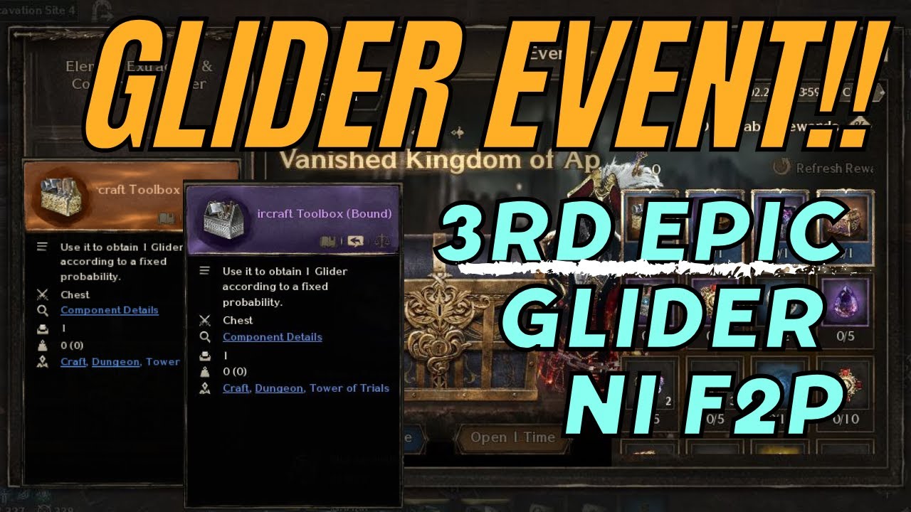 NIGHT CROWS - EPIC GLIDER NA NAMAN SI F2P - ONE HAND GAMING - YouTube