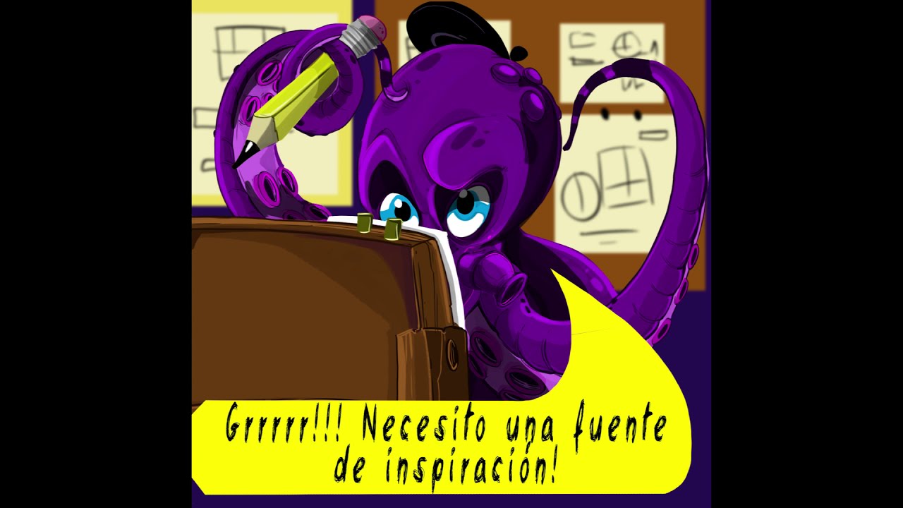 Prueba Animada - Motion Comic After Effects CC2019 - PhotoshopCC2019 ...