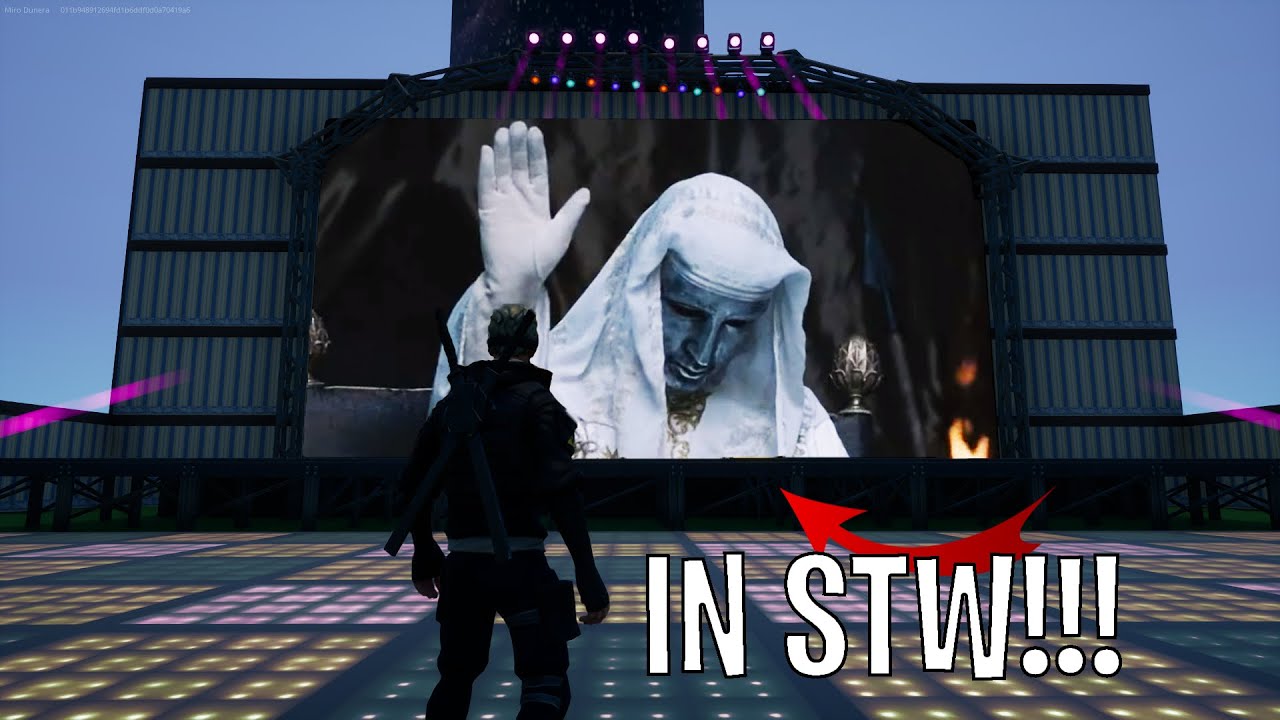 Watching A Movie In STW's Winning Screen💀(+Tutorial) - YouTube