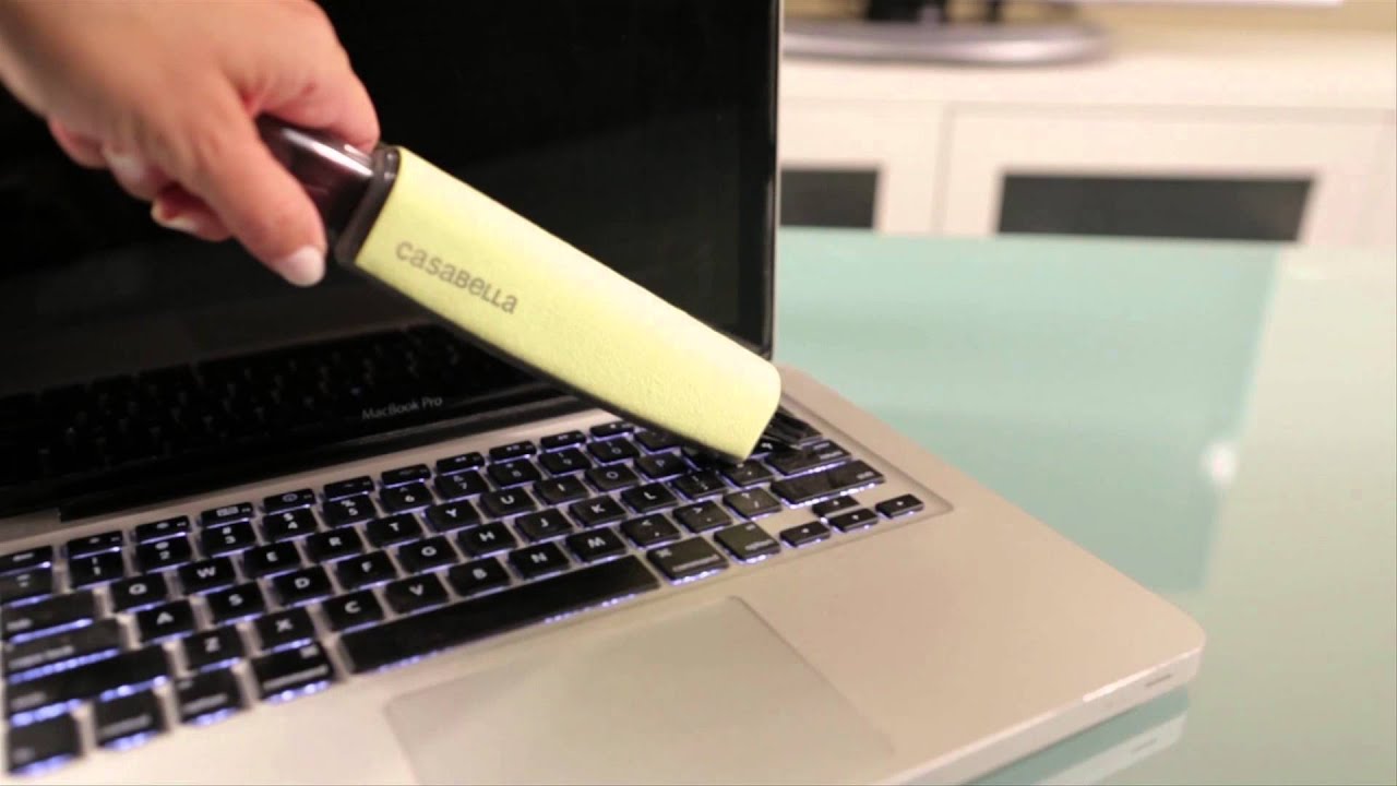 iClean™ Microfiber Screen & Detail Cleaner - YouTube