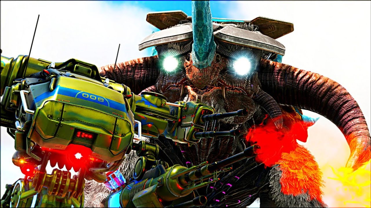 Pacific Rim Veio me Derrotar! Virei um PODEROSO KAIJU! Ark Survival ...