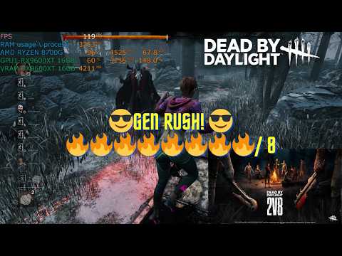 8 Generators in 5 Minutes?! 😱 | DBD 2v8