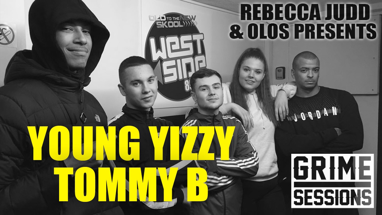 Grime Sessions - Young Yizzy x Tommy B - YouTube