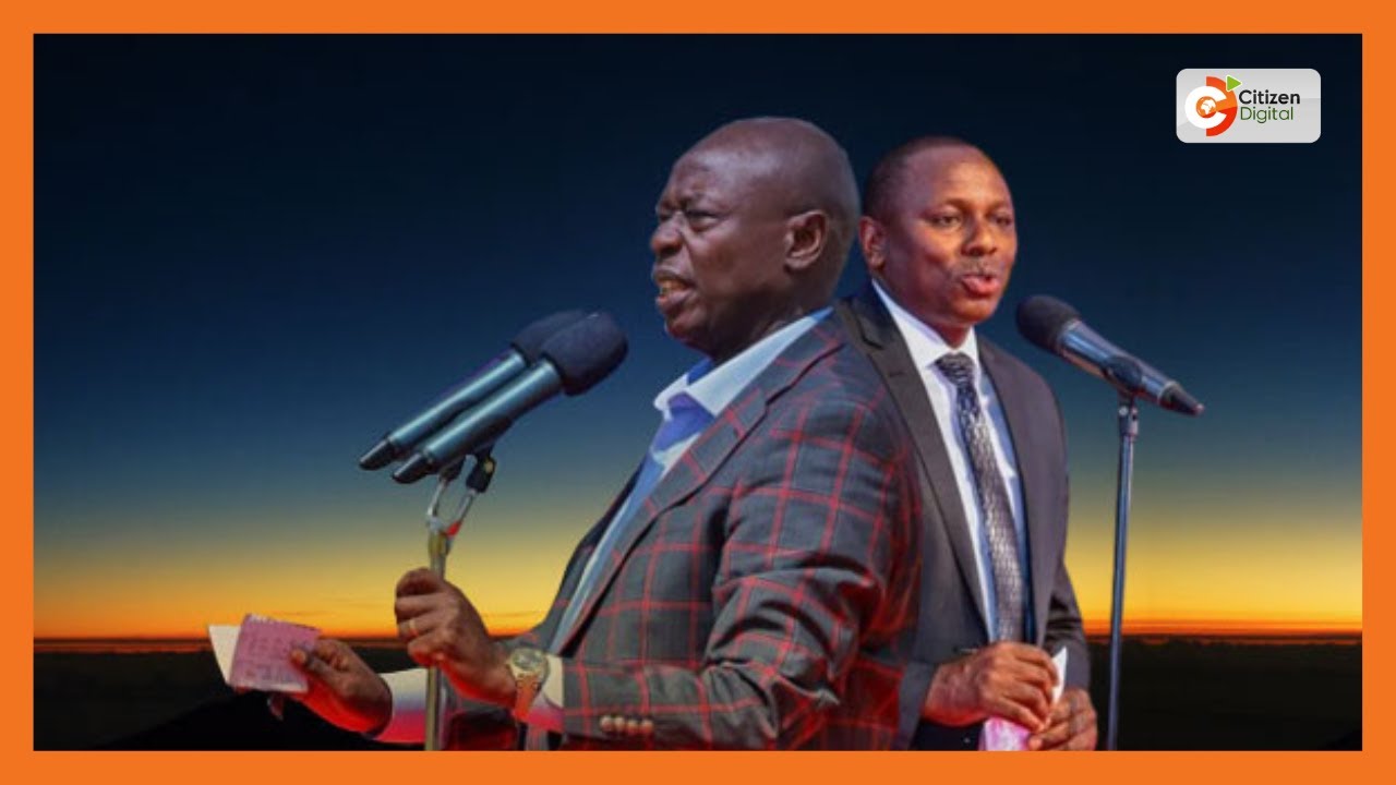 Ichungwa led group claims Gachagua is undermining Ruto - YouTube