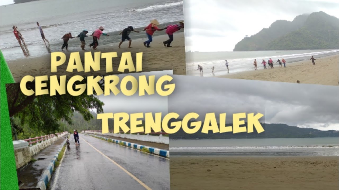 PANTAI CENGKRONG TRENGGALEK - YouTube
