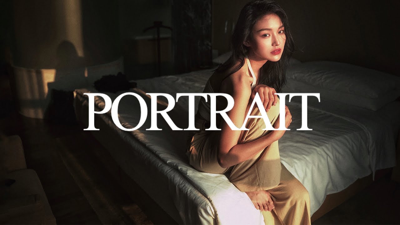 CINEMATIC VLOG DAY OF PORTRAIT WITH NATURAL LIGHT SHOOTING IN SHANGHAI ...