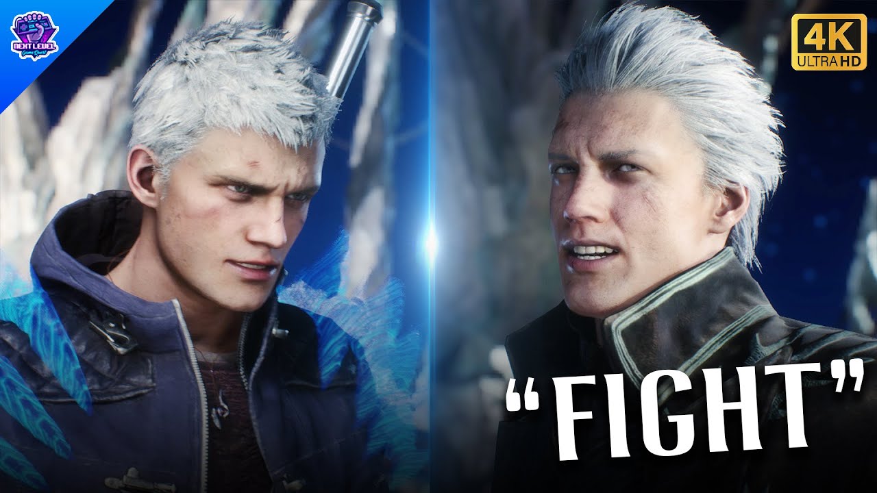 🔥 Nero vs. Vergil – The Father & Son Showdown (Devil May Cry 5 in 4K ...