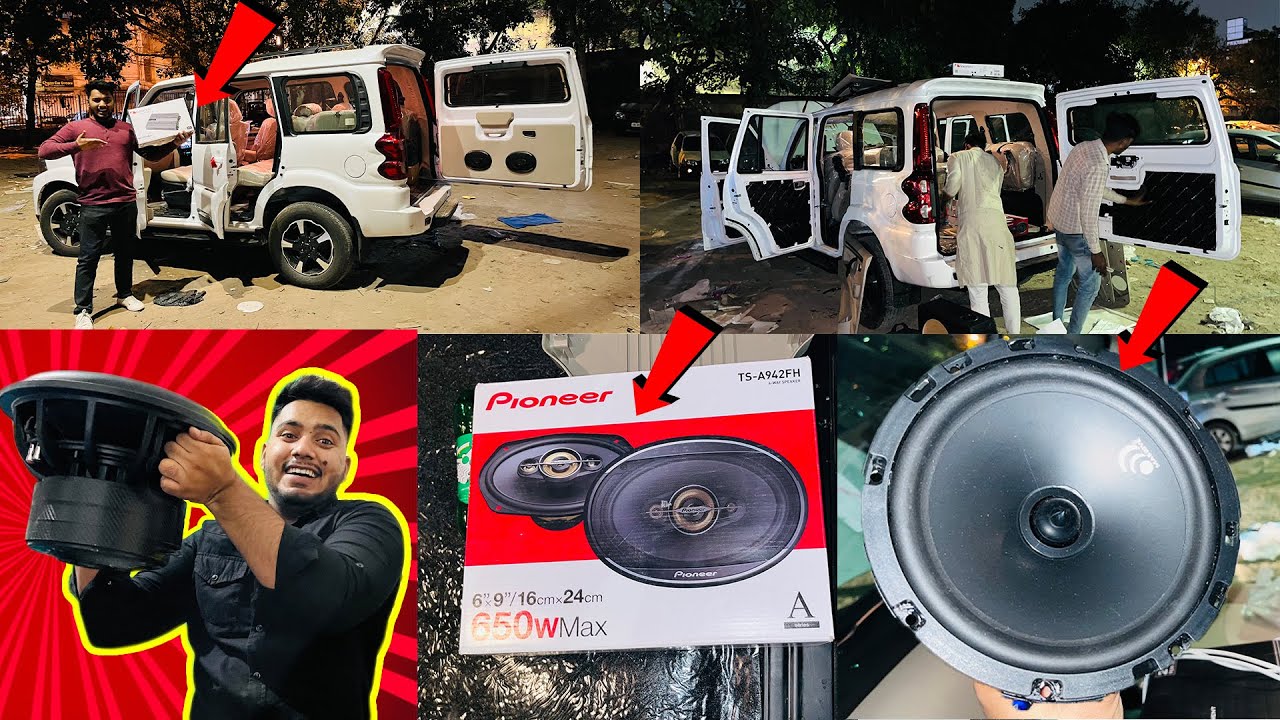 😱🔥Scorpio Classic मे लागा दिया Full Khatarnak System 😱Scorpio Modified ...