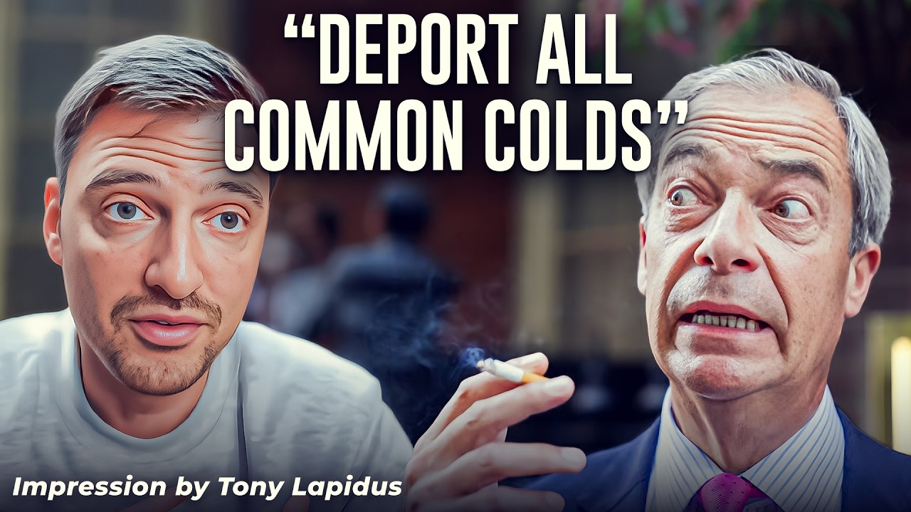 My First Nigel Farage Impression - Nigel Farage's RADICAL PLANS to ...