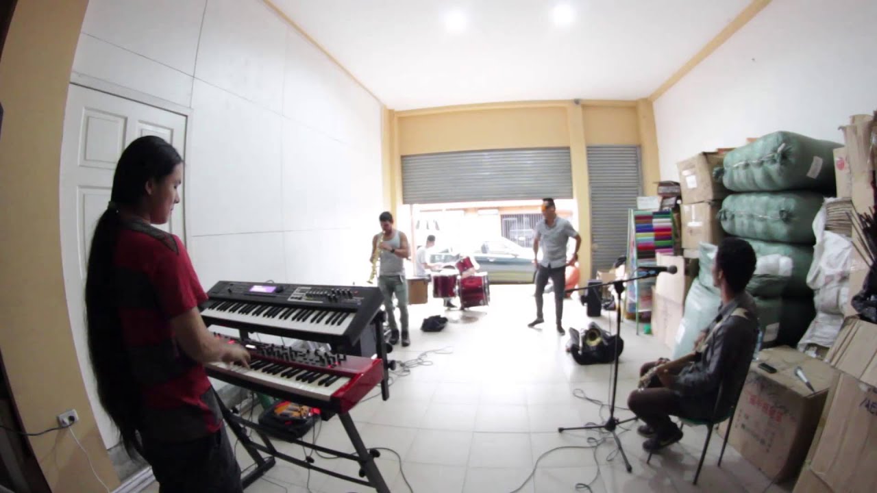 Reggae bubble & sax sopranno solo rehearsal - YouTube