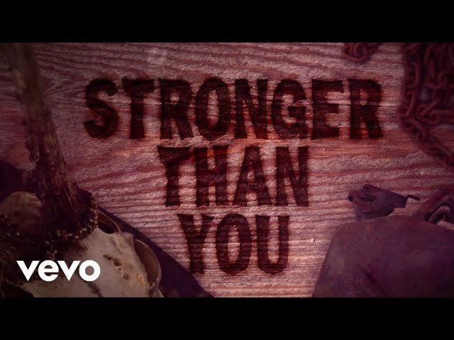 Eminem Stronger Than I Was Lyrics