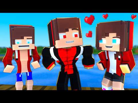 MAIZEN : Evil JJ Handsome - Maizen Minecraft Animation