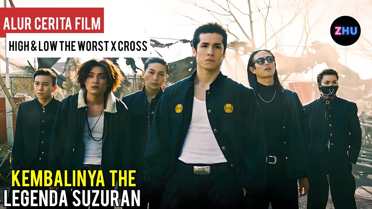 LEGENDA SUZURAN AKHIRNYA KEMBALI // Alur Cerita Film High And Low The ...