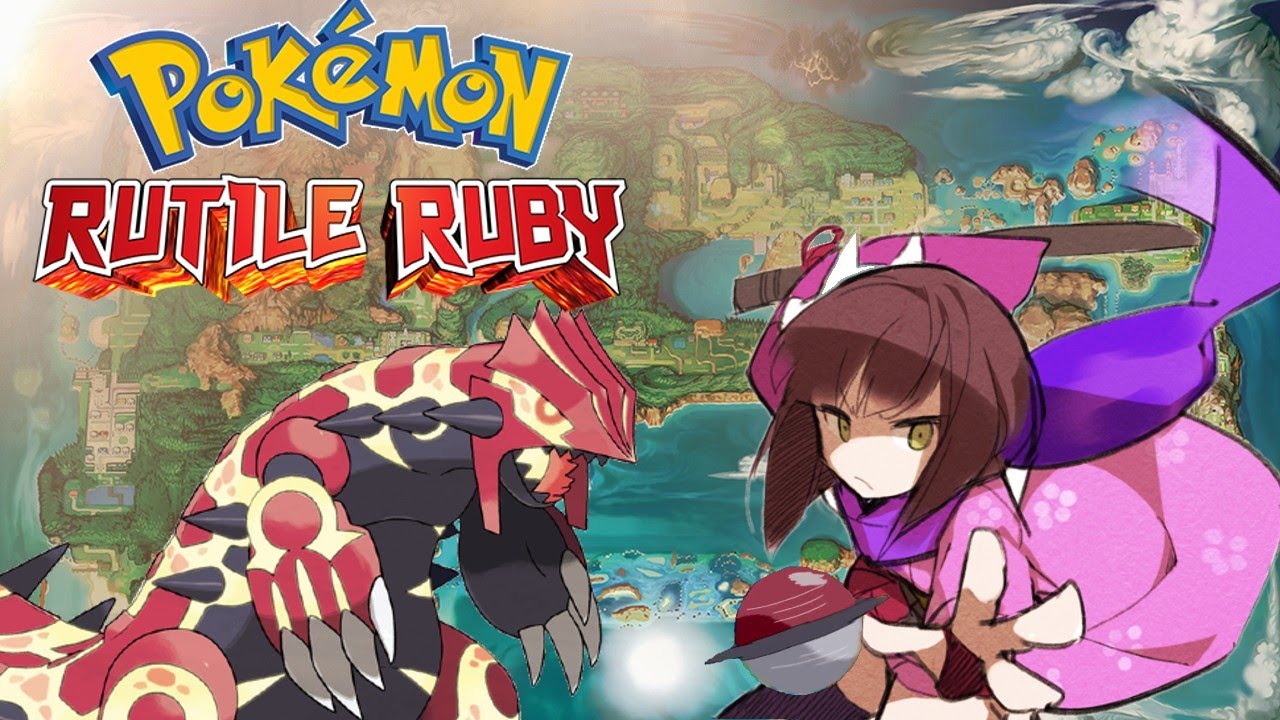 【Rutile Ruby】maybe i'll finish a romhack for once in my life - YouTube