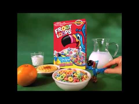 froot loops-alien fruit monster - YouTube