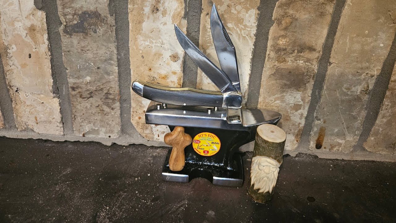 Reviewing a Norm Thompson🇺🇸 Folding Hunter 💯🔪🔥#usa #usamade #usaknife # ...